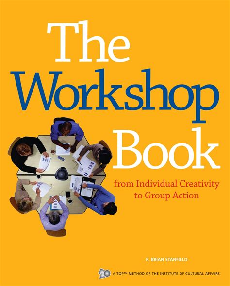 The Workshop Book New Society Publishers