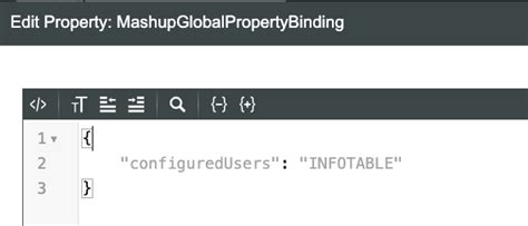 Infotable Datashape For Mashupglobalpropertybindin Ptc Community