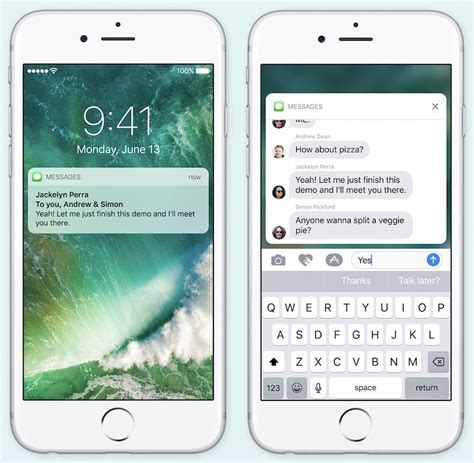 Apple Confirms Rich Notifications Will Come To Devices Without 3d Touch