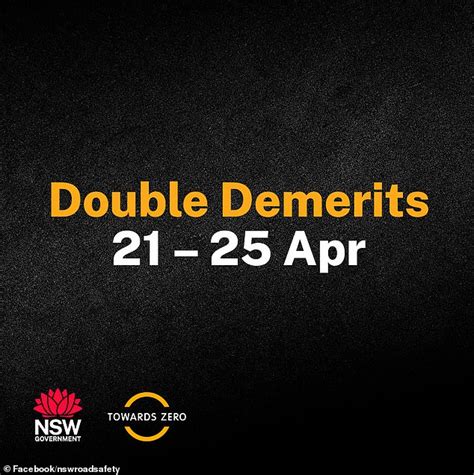 Anzac Day Long Weekend Double Demerit Points In Place For Five Days As Police Warn Drivers