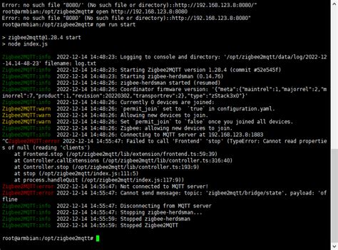 Zigbee2mqtt Web Ui Not Loading · Issue 1633 · Nurikkzigbee2mqtt Frontend · Github
