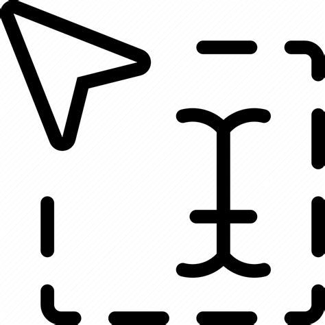 Cursor Mouse Select Text Type Icon Download On Iconfinder