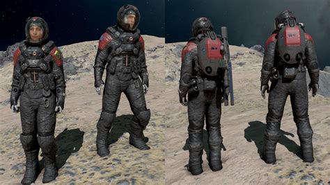 Dark Constellation Spacesuit At Starfield Nexus Mods And Community