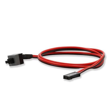 PC Power Button Cable ATX Computer Motherboard Power Cable On Off Reset Button Shopee Malaysia