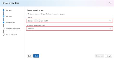 Test Accuracy Of A Custom Speech Model Speech Service Azure Ai Services Microsoft Learn