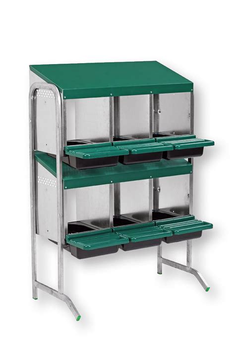 metal laying nest 3 or 4 places optionally with metal stand for up heka brutgeräte