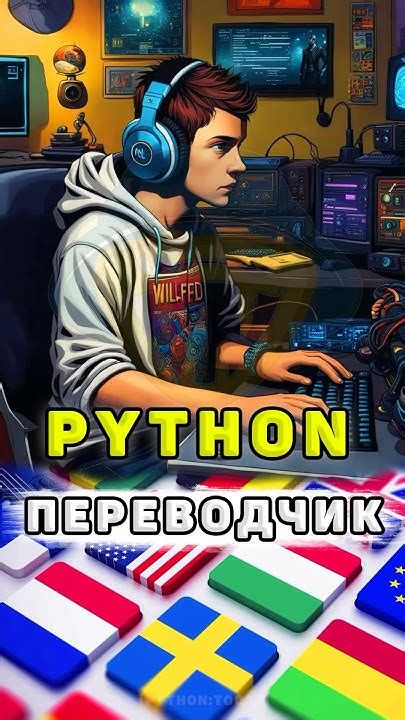 Простой переводчик текста на Python Python Shortsfeed Shorts Youtube