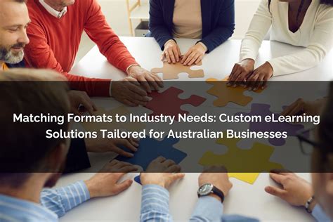 Custom E Learning Solutions Tailored For Australian Businesses