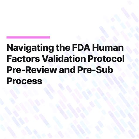 Fda Hf Validation Protocol Clarimed Pre Review Webinar