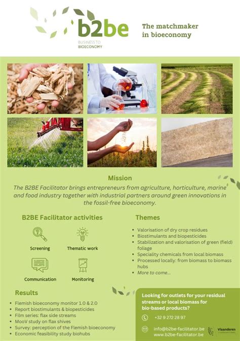 The B2be Facilitator — Green Chem — Ghent University