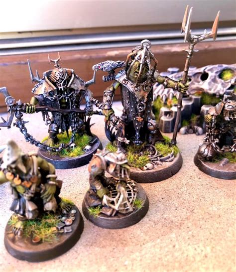 Da Kunnin Krew Good Warband To Play Warhammerunderworlds