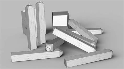 Numarator Set 4k 3d Model By Pictorer