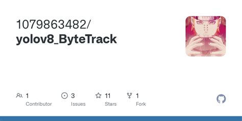 Github Yolov Bytetrack
