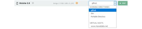 Easyphp Devserver Documentation Devserver Mobile For Devserver Descriptiontest Your Code