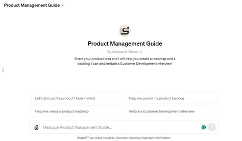 Seven Useful Custom GPTs For Product Managers Handpicked By Me My PM Diary