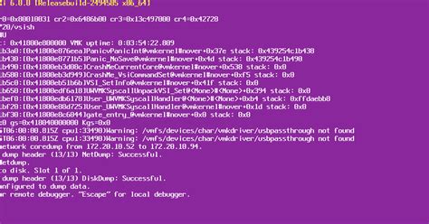 How To Configure Esxi Dump Collector On Vcenter Vaddicted