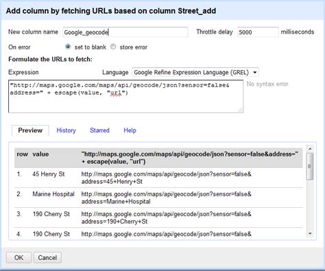 data cleaning and management in openrefine