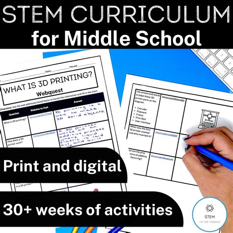 A Stem Curriculum To Inspire Middle School Scientists And Engineers