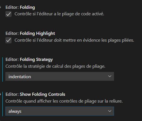 Folding Folding Indicators Disappear Issue Microsoft Vscode GitHub