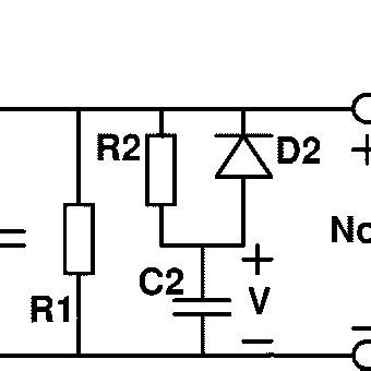 RC Circuit For Loudness Estimation Download Scientific Diagram