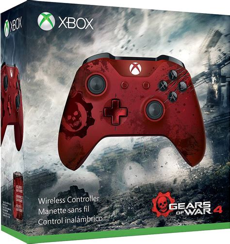 Customer Reviews Microsoft Gears Of War 4 Crimson Omen Limited Edition