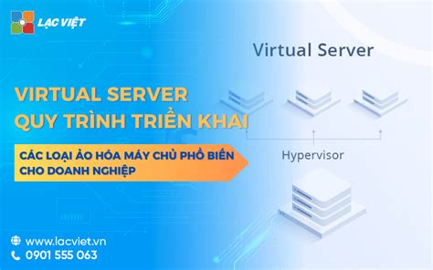 Virtual Server Là Gì Các Loại ảo Hóa Máy Chủ Phổ Biến Cho Doanh Nghiệp