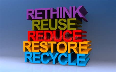 Rethink Reuse Stock Illustrations 118 Rethink Reuse Stock
