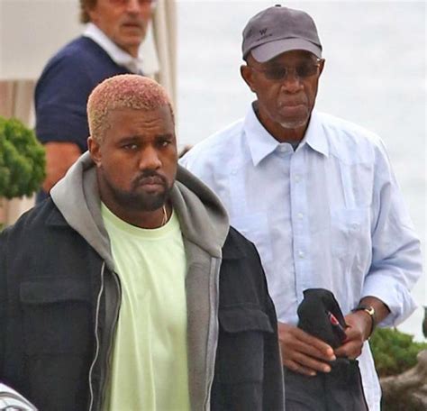 Kanye Wests Father Ray ‘being Treated For Prostate Cancer Claim Us Reports The Irish Sun