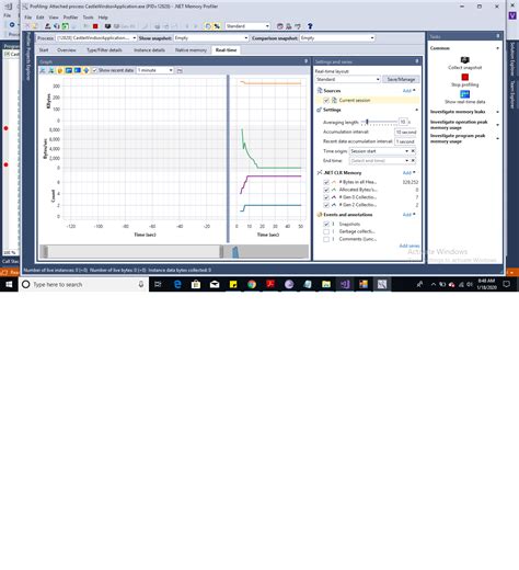 C How To Check If There Is Any Memory Leak In Application By Using