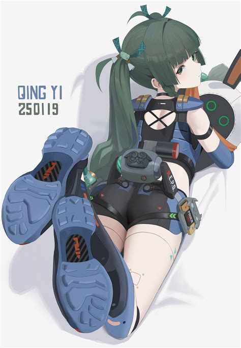 Qingyi Zenless Zone Zero Drawn By Ttt Danbooru