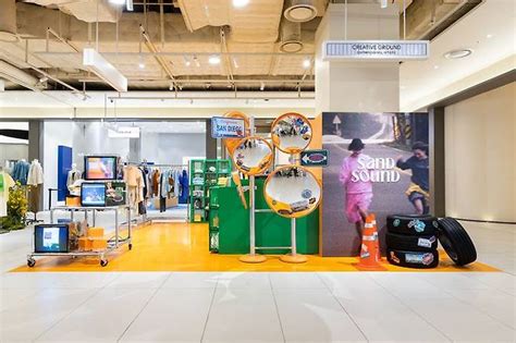 삼성물산 패션 샌드사운드 더현대서울서 팝업 매장 운영