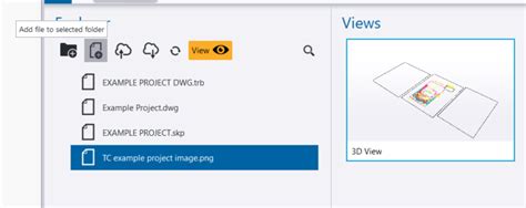 One Click Solution To Convert DWG Files Into TrimBIM Files And Import Them Into Sketchup