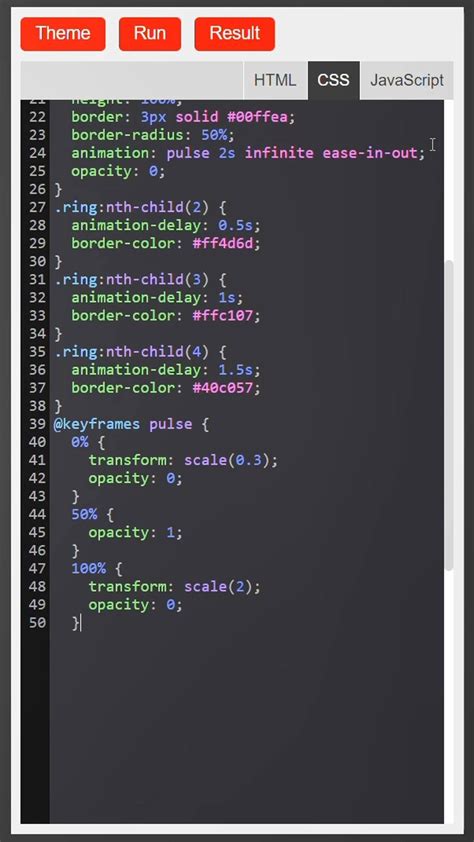learning axis motion html css javascript html css javascripts new website
