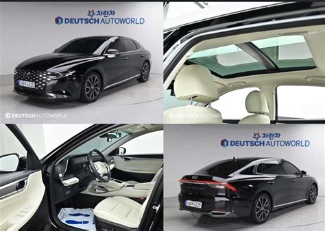 현대 더 뉴 그랜저 Ig 25 르블랑 중고차 경기도 안산시 단원구 고잔동 비즈프로필