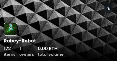 Robey Robot Collection Opensea