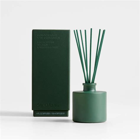 Monochrome No 03 Evergreen Reed Diffuser Eucalyptus Balsam And