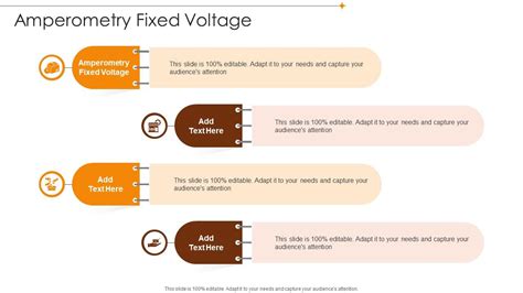 Amperometry Fixed Voltage In Ppt Powerpoint Presentation Slide