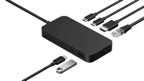 Microsoft Unveils New Surface Usb4 Dock Thats Smaller And 100
