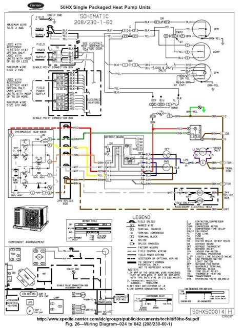 Wiring Diagram For York Heat Pump Database