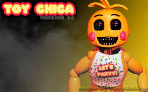 Toy Chica V4 C4d By Herogollum By Herogollum On Deviantart