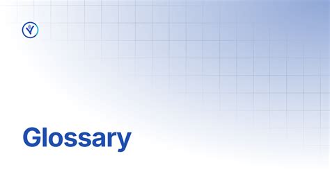 glossary credebl docs