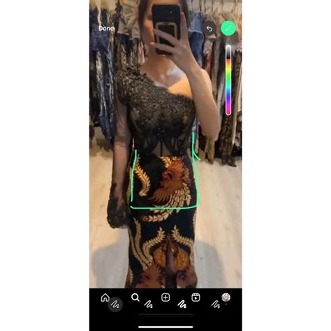 Jual Pre Order Kebaya Modern Elegant Sexy Murah Shopee Indonesia
