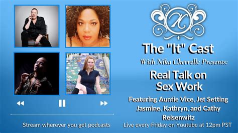 The It Cast Real Talk On Sex Real Talk On Sex Work YouTube