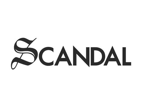 Scandal Japanese Band Logo Download Free Resource