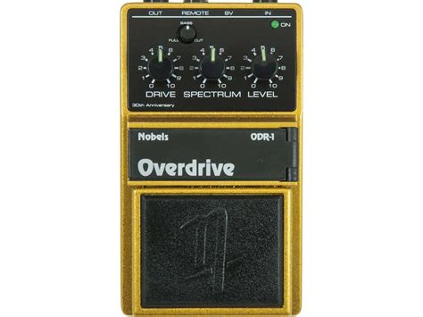 ノーベルズ Odr 1 オーバードライブ 発売30周年記念モデル 限定5000台｜odr 1 30th Anniversary Nobels