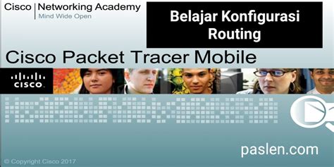Belajar Konfigurasi Routing Di Cisco Packet Tracer Paslen