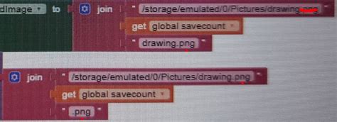 How Do I Share A Drawing From Canvas MIT App Inventor Help MIT App Inventor Community