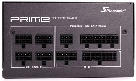 Seasonic PRIME Ultra Titanium 650 watt