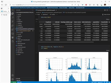 Python Visual Studio Code On Twitter There Are Multiple Ways To Work On Jupyter Notebooks On