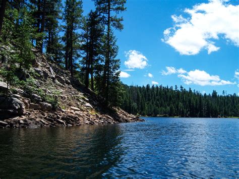 This Crystal Clear Secluded Forest Lake Is In Arizona Hwyco
